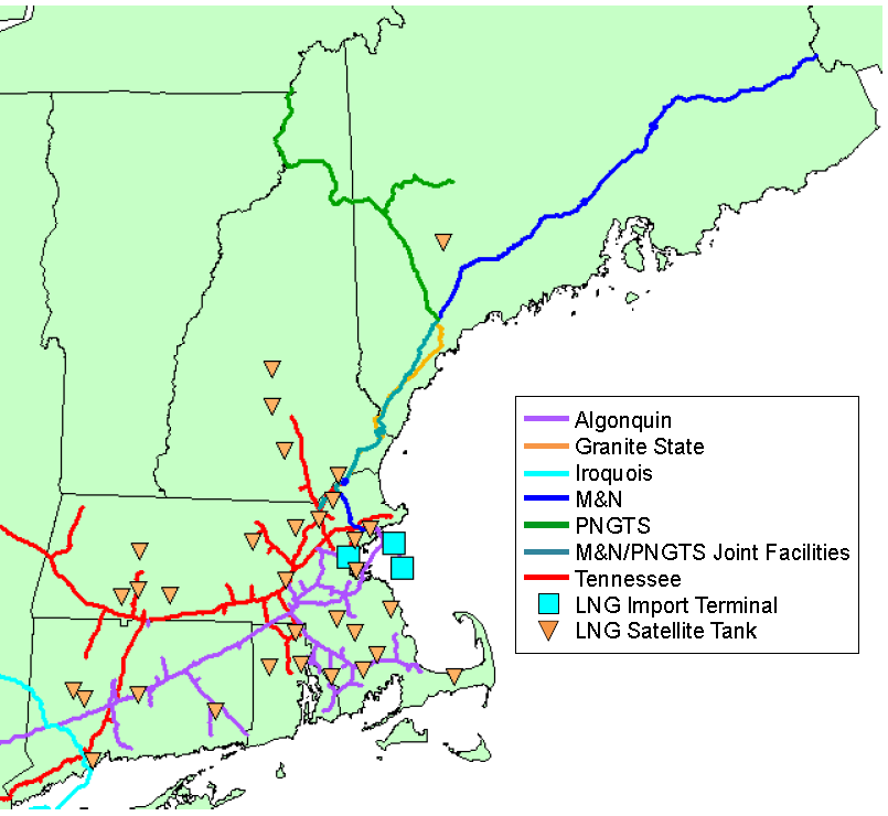 Gas Infrastructure Has Big Impacts on New England Energy Marketplace ...