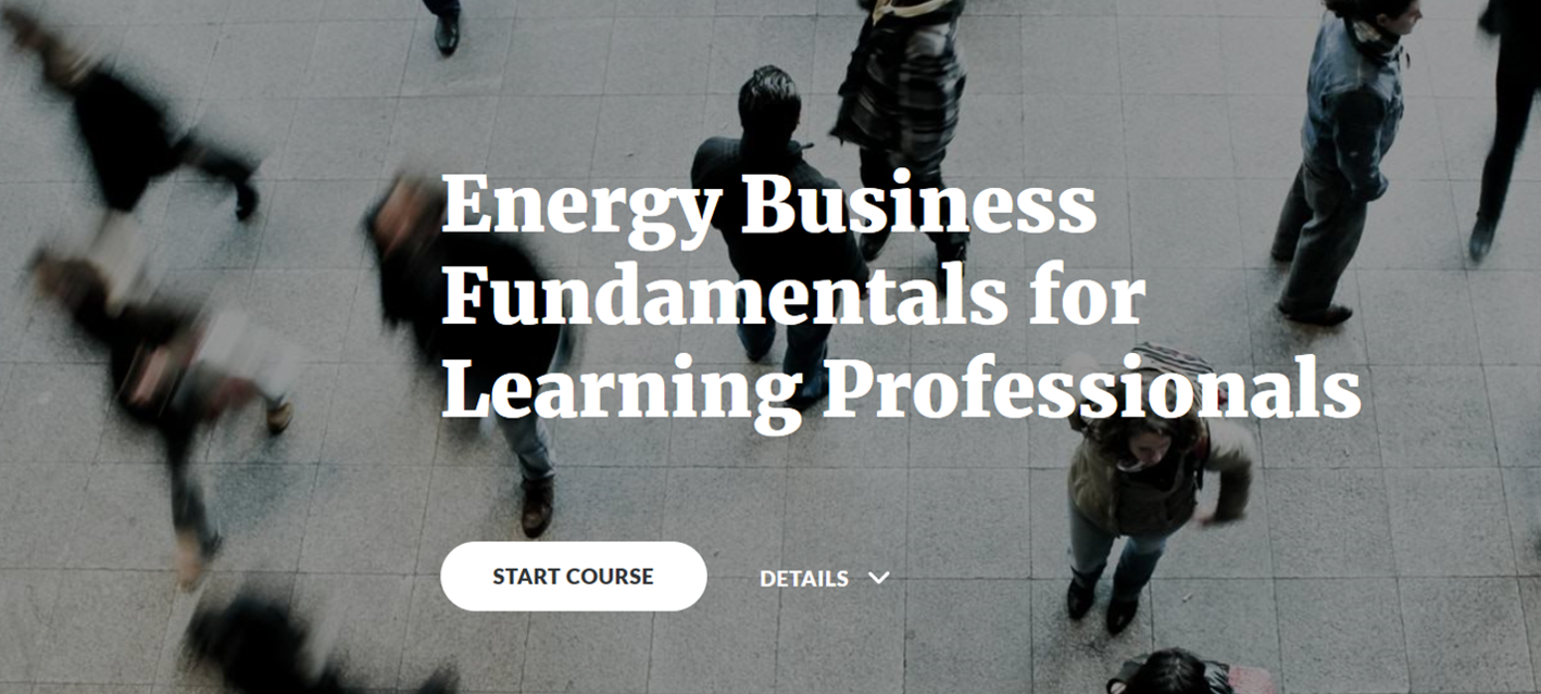 Training Professionals: Gain Energy Industry Knowledge While Exploring ...