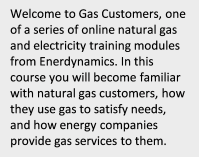 Gas Customers Course Sample